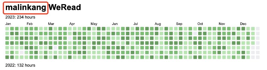 微信读书热力图使用指南