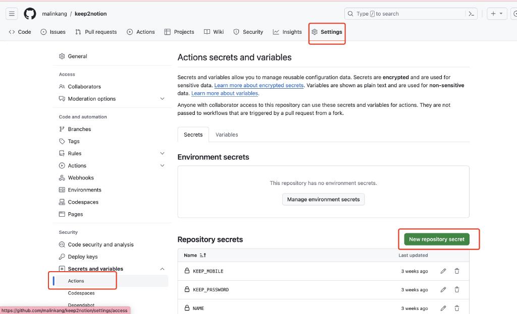 Keep2Notion使用指南